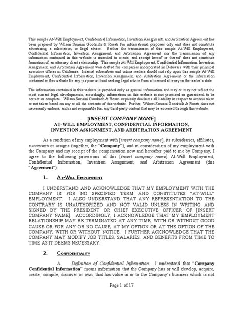 Fii Form Of Invention Assignment Agreement Pdf Arbitration