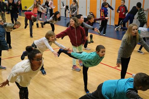Elementary Physical Education Class