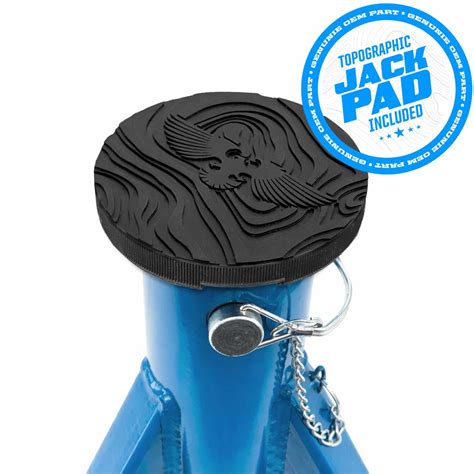 Tallest 6 Ton Heavy Duty Jack Stands Safe Support Pro Eagle