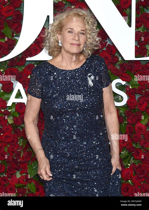Carole King Arrives At The Tony Awards At The Beacon Theatre On Sunday
