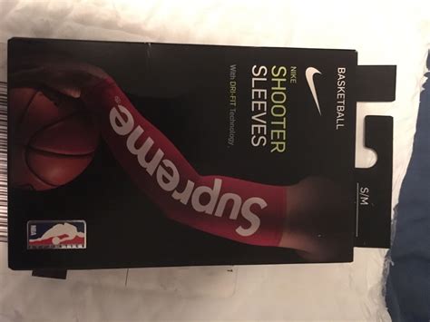Nike × Supreme Supreme Arm Sleeve Grailed