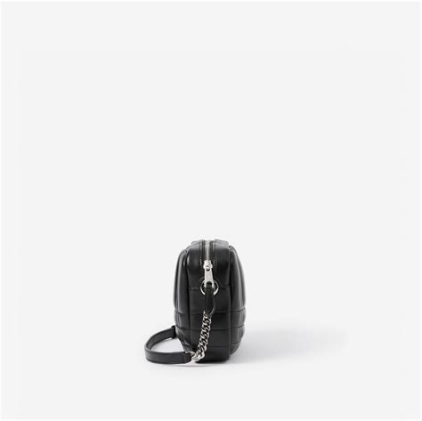 Small Lola Camera Bag In Black Women Leather Burberry® Official