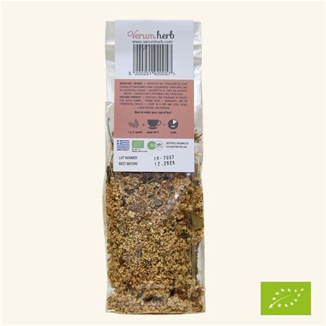 Flori De Soc Bio Verum Herb Grecia