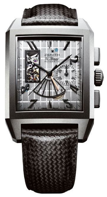 Zenith Port Royal Rectangle Open Concept Watches