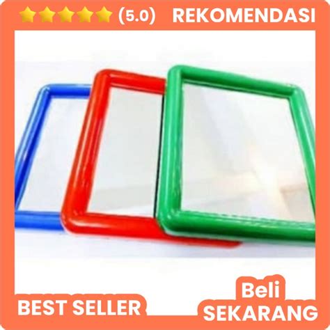 12pcs Cermin Kaca Kotak Kaca Kecil Kaca Kotak Mini Lazada Indonesia