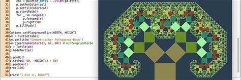 Pythagorasbäume Mit Tigerjython Schockwellenreiter