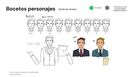 Portafolio Diseño De Personajes 2022 Behance