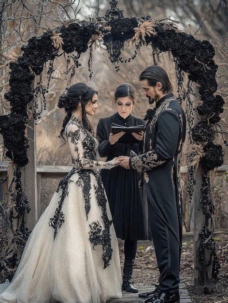 Pin By Angelica Mamoma On Matri Gothic Wedding Gothic Wedding Dress