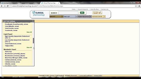 Simchart Med Resource Youtube