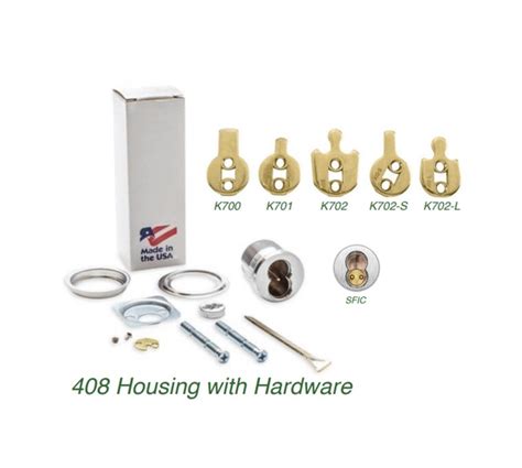 Ksp 408 Sfic Convertible Housing Rim And Mortise Function W Cam Pack