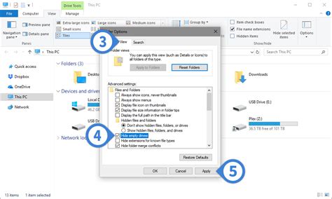 How To Hide Empty Drives In The Windows File Explorer