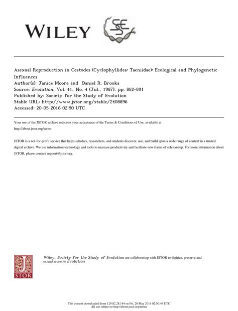 Pdf Asexual Reproduction In Cestodes Cyclophyllidea Taeniidae