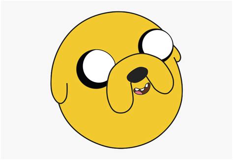 Adventure Time Jake Face