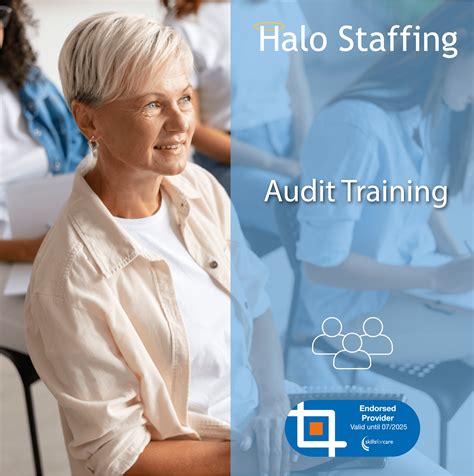 Audit Training Halo Staffing
