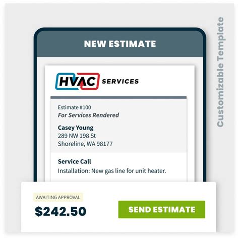 Free Hvac Estimate Template Download Now Jobber