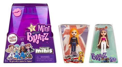 Bratz® Minis 2 Bratz Minis In Each Pack Mgas Miniverse™ Blind Packaging Doubles As Display