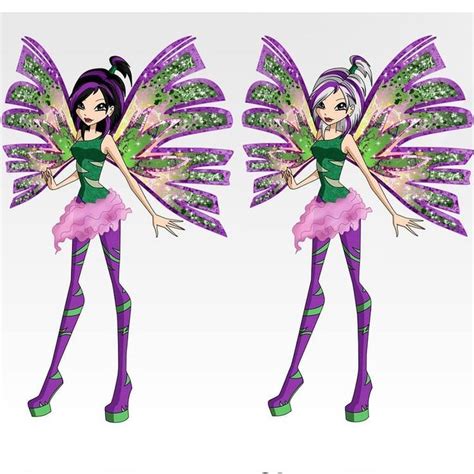 Belynnah в Instagram Winx Oc Vidiah Sirenix Winx Winxclub