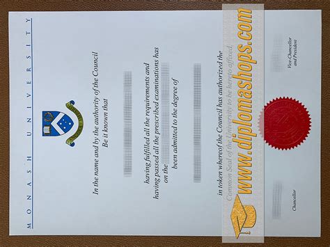 The Steps To Buy Monash University Diplomas