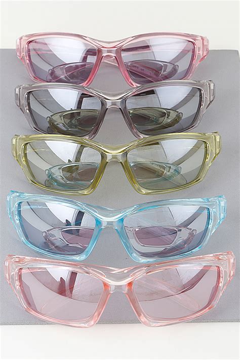 80822 Multicolor Sportsy Light Multicolor Sunglasses