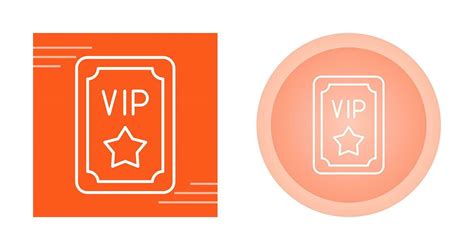 Vip Pass Vector Icon 27345805 Vector Art At Vecteezy