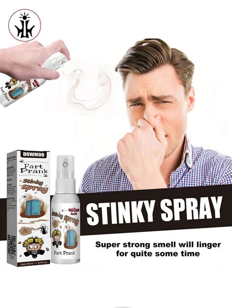 1pc Fart Spray April Fools Day Prank Toy Liquid Stink Bomb For Jokes