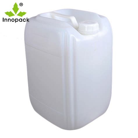 China 5l 10l 20l 25l 30l White Blue Clear Plastic Jerry Can Chemical