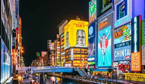 Dotonbori Guide Explore Osakas Neon Streets Japan Cheapo