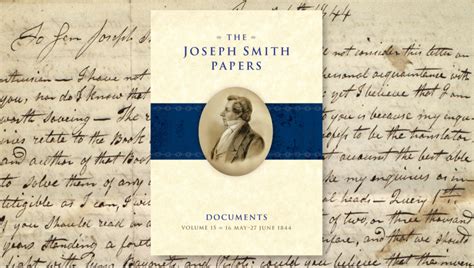 Final Joseph Smith Papers Volume Published On Anniversary Of Prophets