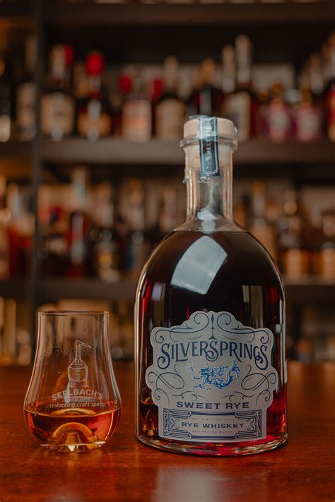 Jw Kelly And Co Silver Springs Sweet Rye Whiskey Seelbachs