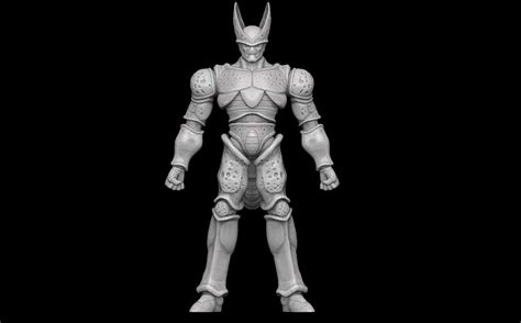 Fichier Obj Dbz Cell 2nd Form 🥈・modèle Pour Impression 3d à Télécharger・cults