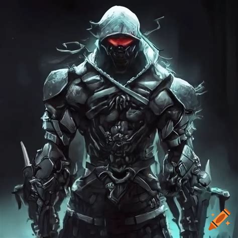 Fantasy Ninja Illustration On Craiyon