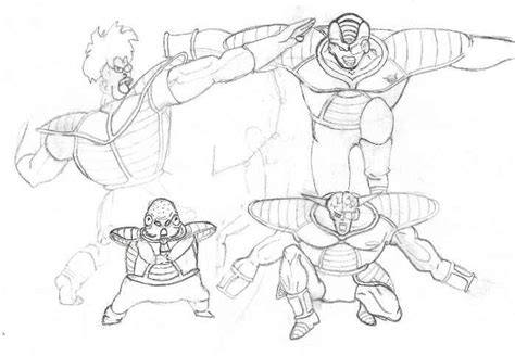 Ginyu Force Second Scan By Sandyin On Deviantart