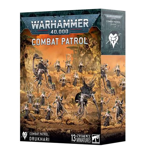 Warhammer 40k Combat Patrol Drukhari 2025 The Jedi Archives