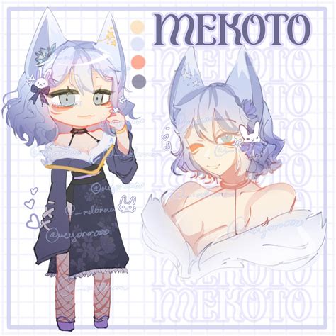 [for Hire] Simple Chibi Reference Sheets 25 Usd R Starvingartists