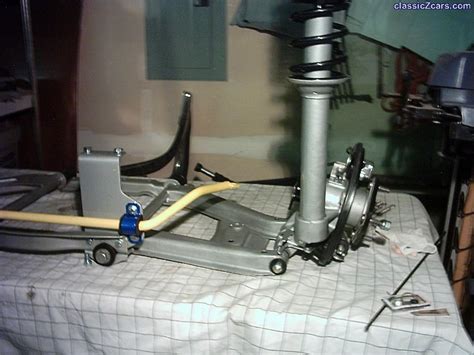 Rear Right Strut Assembly And Control Arm Big Z Photo Collection Classic Zcar Community