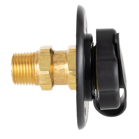 Rv Water Inlet Rv City Water Inlet Connection Brass Water Fill Flange