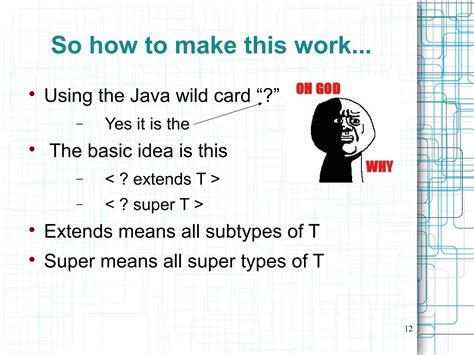 Generics Lecture Ppt