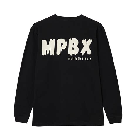 Mpbx｜long Sleeve Tee Qds Online Store