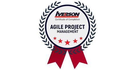 Ts Mohd Ashraf Sharifuddin On Linkedin Agile Project Management Was Issued By Iverson