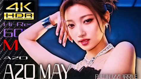 【4k×hdr】内娱女团 A2o May【paparazzi Arrive】极致画质 极致音效【纯享版】【60fps×hires】 4k音乐