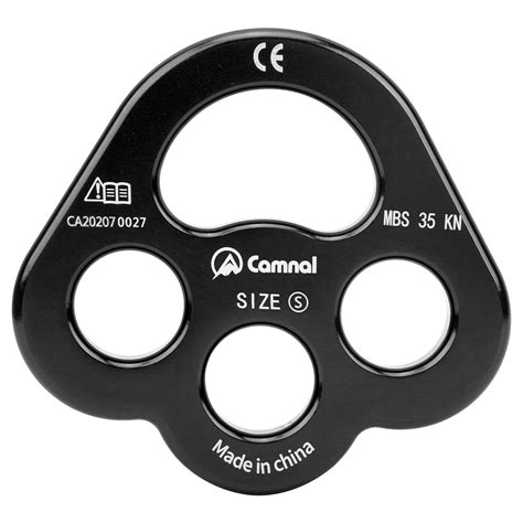 3 Holes Force Rigging Plate Alluminum Alloy Anchor Grandado