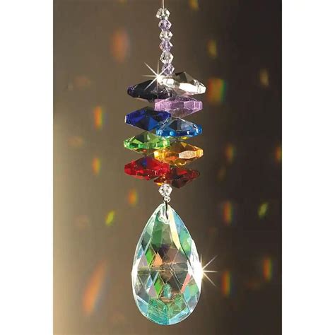 Crystal Rainbow Maker Suncatcher Bits And Pieces