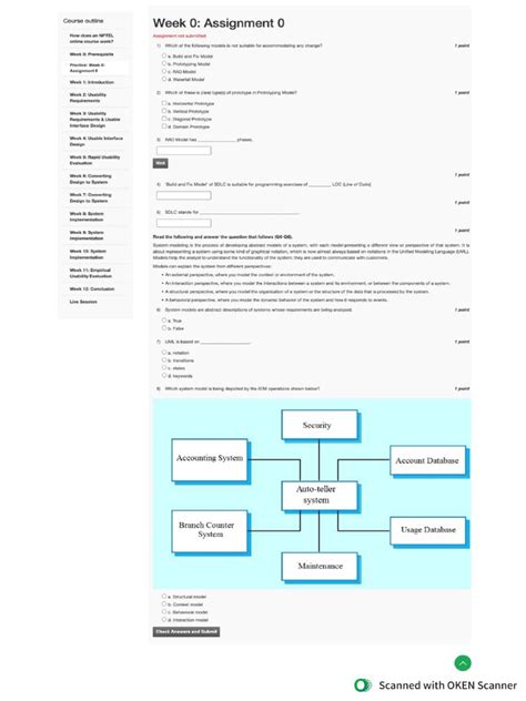 Old Nptel Assignment Pdf