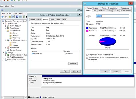 Help With Resized Disk In Hyper V Rsysadmin
