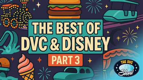 Best Of Disney And Dvc Part 3 Favorite Disney Parades Burgers Ice Cream And More Dvc Fan