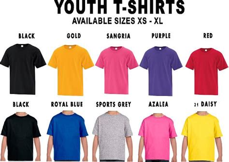 Youth T Shirts