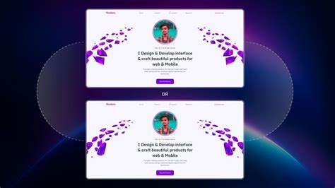 Uidesign Portfolio Portfoliowebsite Uxdesign Ui Uiux Uidesigner
