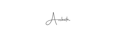 79 Arshath Name Signature Style Ideas First Class Autograph