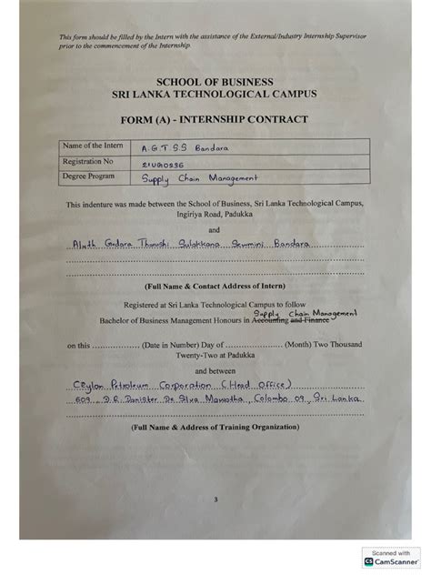 Internship Record Book 21ug0236 Pdf