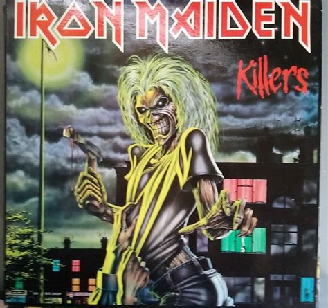 Iron Maiden Eddie Killers Veryseka